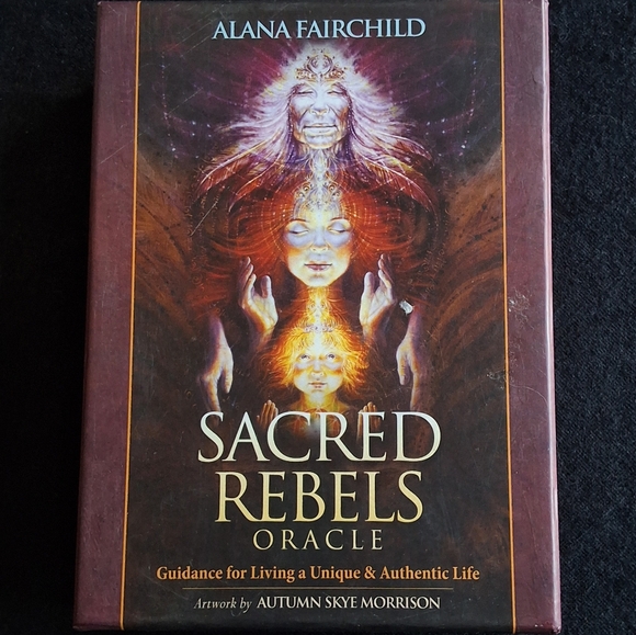 Games | Sacred Rebels Oracle Deck | Poshmark